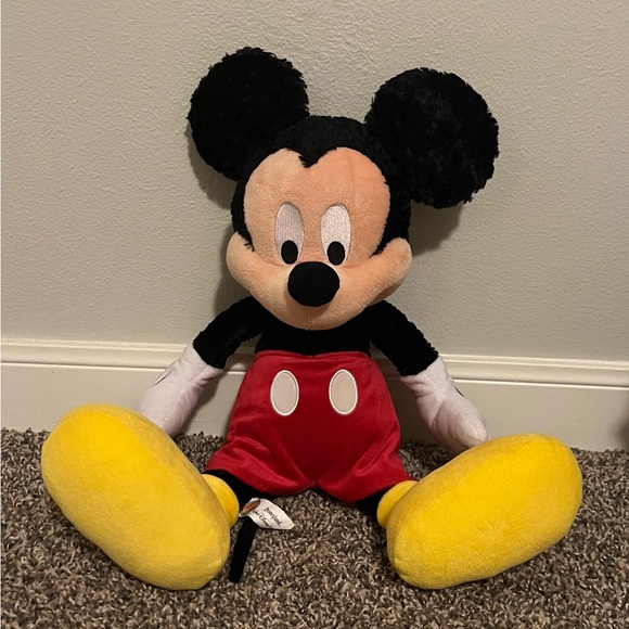Disney | Toys | Disney Parks Mickey Mouse Plush Plushy Plushie Stuffed ...